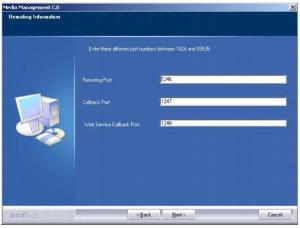 Single-Tier Installation